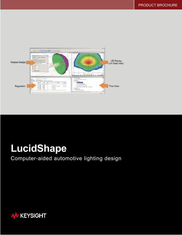 LucidShape PDF Asset Page | Keysight